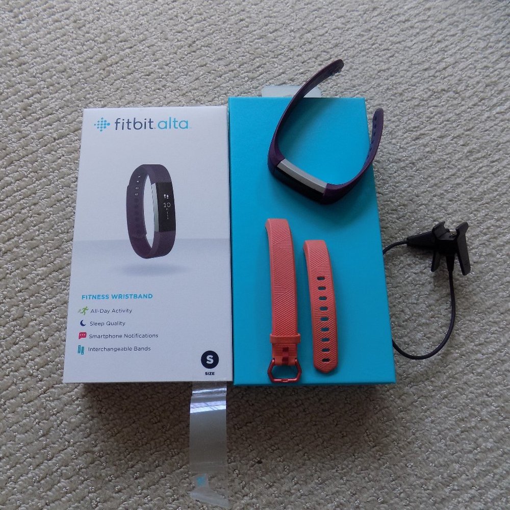 Fitbit Alta Activity Fitness Tracker Small - Gem